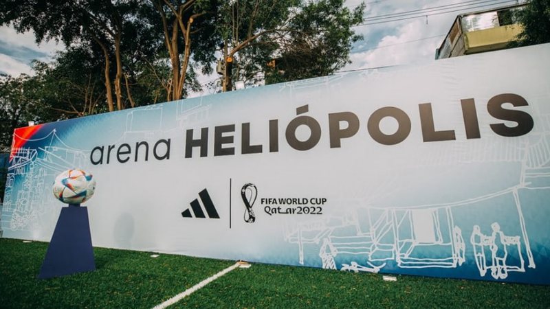 ARENA HELIÓPOLIS/ADIDAS, SEDE DO LANÇAMENTO DA BOLA OFICIAL DA COPA DO ...